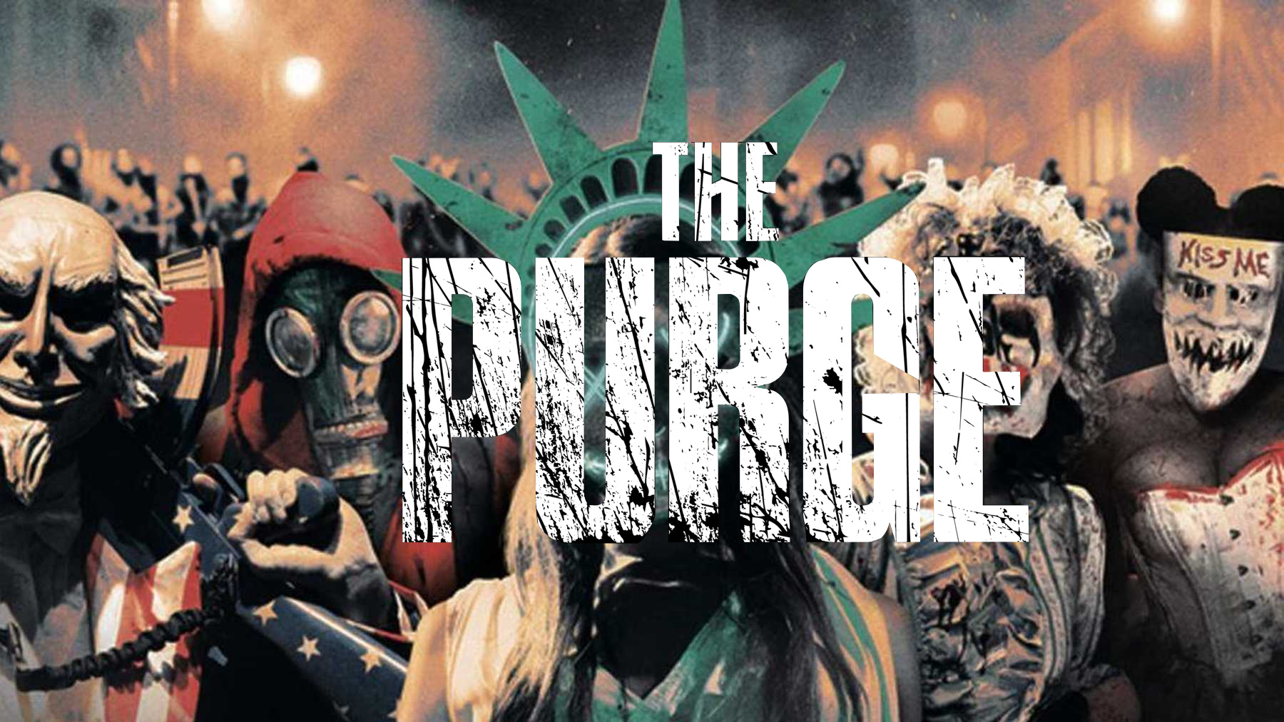AI Purge game player